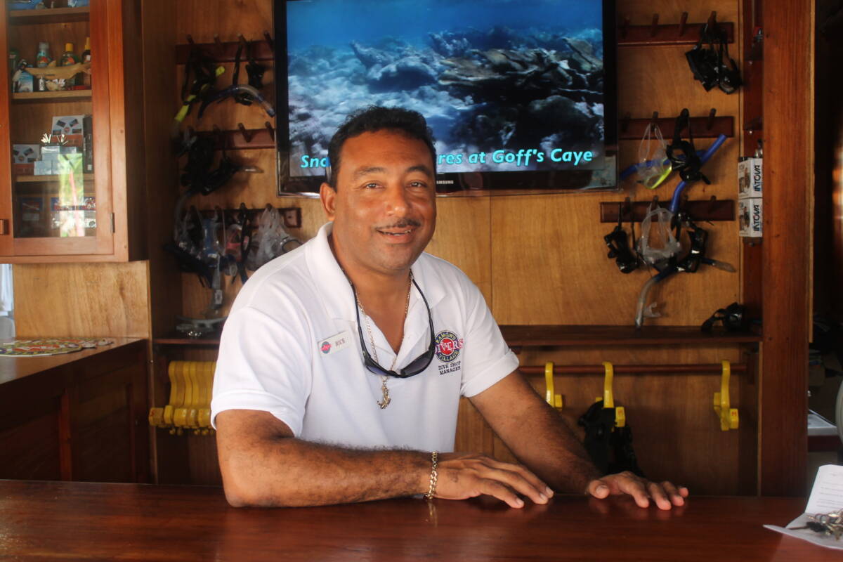 Staff Spotlight: Rick Sutherland: Island Roots & Reef Dreams - Ramon's ...